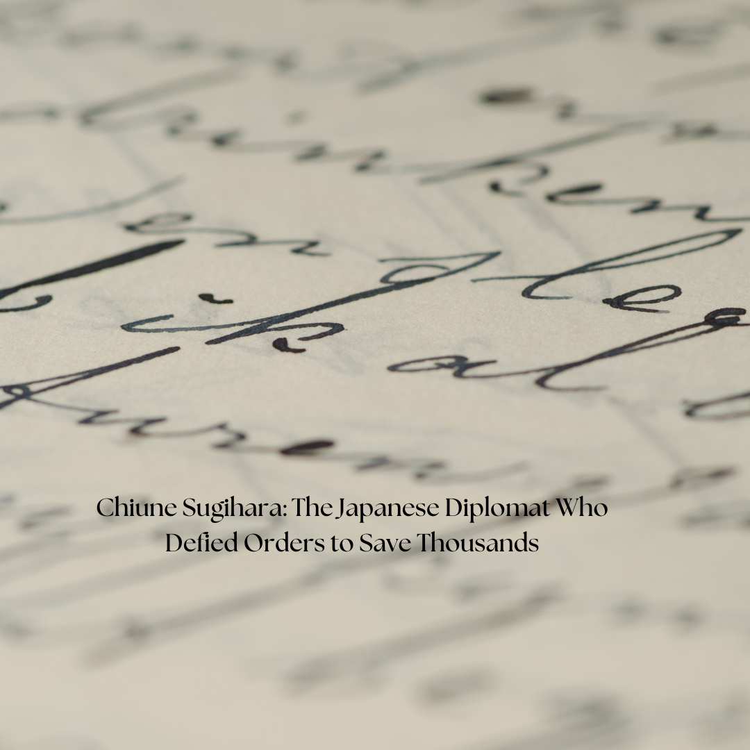Chiune Sugihara: The Japanese Diplomat Who Defied Orders to Save ...